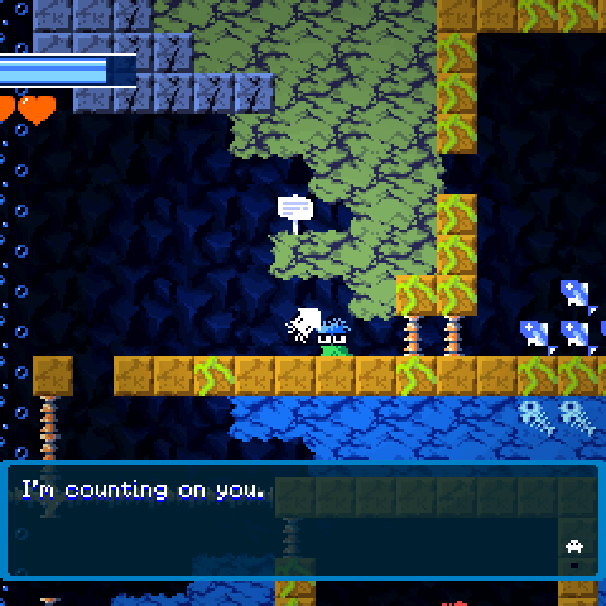Ikachan 3DS - Cave Story (Doukutsu Monogatari), A Tribute Site